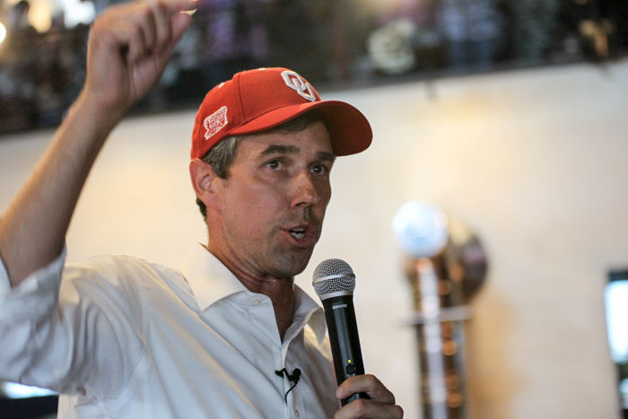 Democratic presidential candidate Beto O'Rourke visits OU's Campus ...
