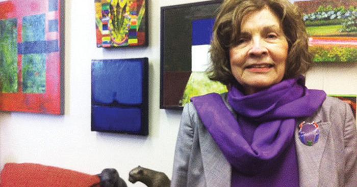 Professor Mary Jo Watson recognized for achievements | News | oudaily.com