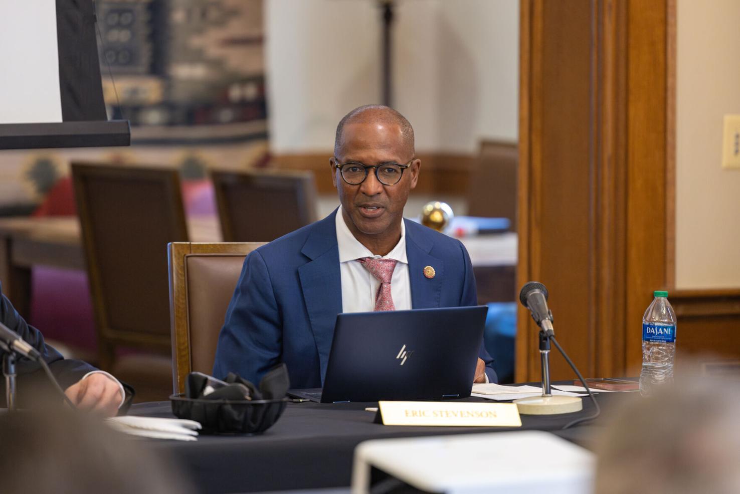 OU Board of Regents appoints Eric Stevenson as new chair | News ...