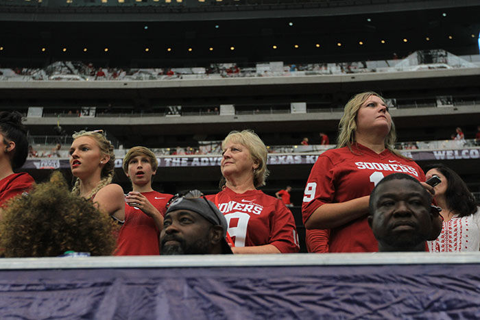 Oklahoma football: Sooners, fans before game against Houston (PHOTOS ...
