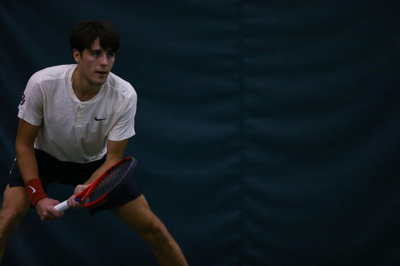 OU men's tennis: Alex Martinez spearheads No. 22 Sooners' 5-2 home win ...