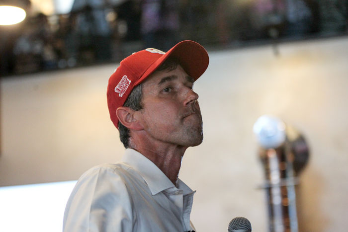 Democratic presidential candidate Beto O'Rourke visits OU's Campus ...