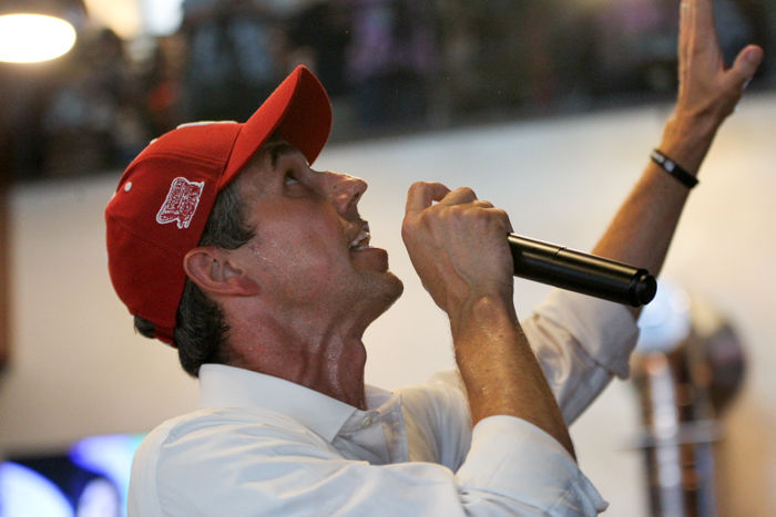 Democratic presidential candidate Beto O'Rourke visits OU's Campus ...