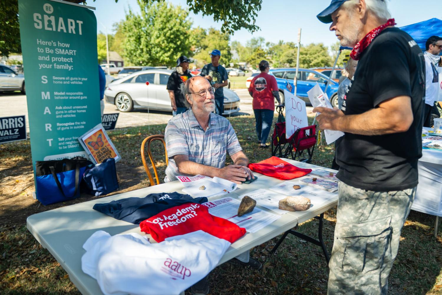 Norman residents, local legislators attend ‘No Kings’ rally | News ...