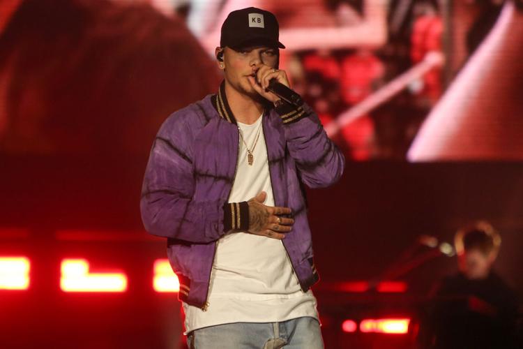 Kane Brown, Granger Smith and RaeLynn perform at Lloyd Noble Center ...