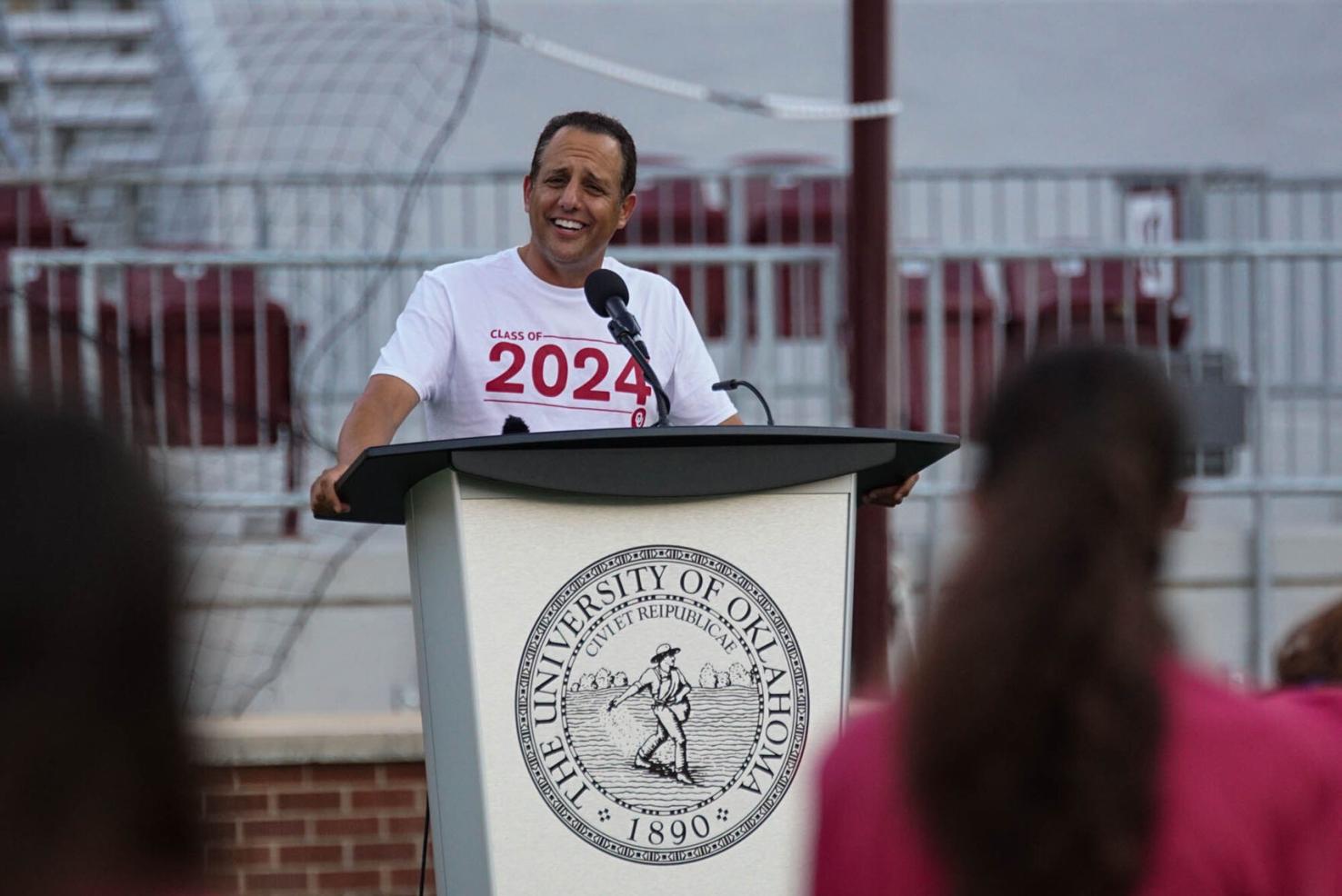 OU President Joseph Harroz announces reevaluation of compensation ...