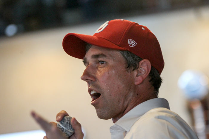 Democratic presidential candidate Beto O'Rourke visits OU's Campus ...