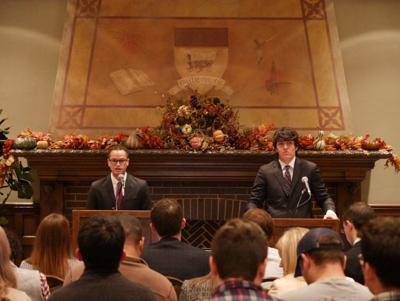 SGA presidential, vice-presidential candidates share platforms, goals ...