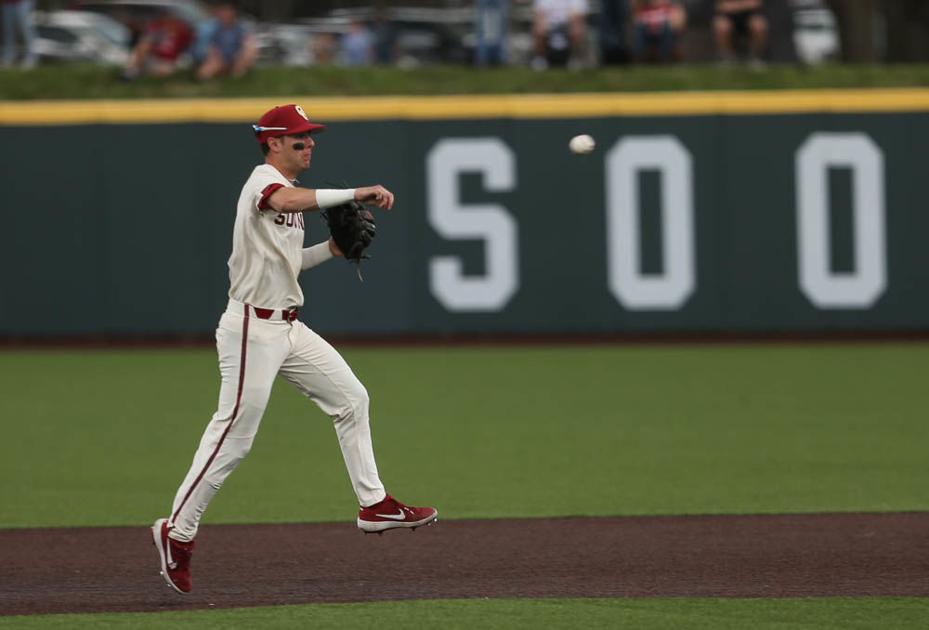 OU baseball: Sooners lose lead in late innings, fall to Texas Tech, 10 ...