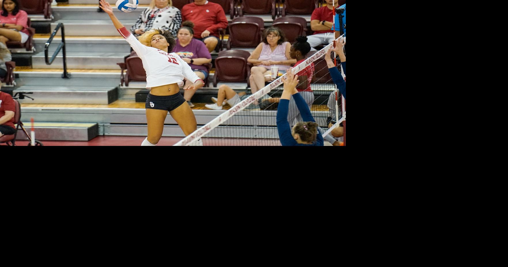 OU volleyball: Sooners swept 3-0 by Texas in Big 12 opener | Sports ...