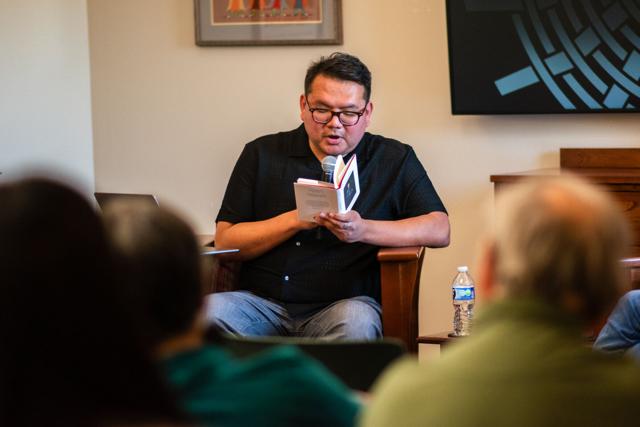 Joy Harjo discusses Native writing, importance of DEI | News | oudaily.com