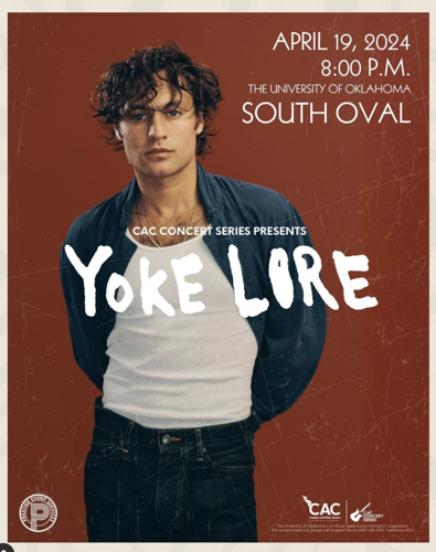 Yoke Lore to perform on campus at CAC Concert Series | News | oudaily.com