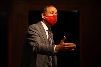 OU President Joseph Harroz to meet with administration on university ...