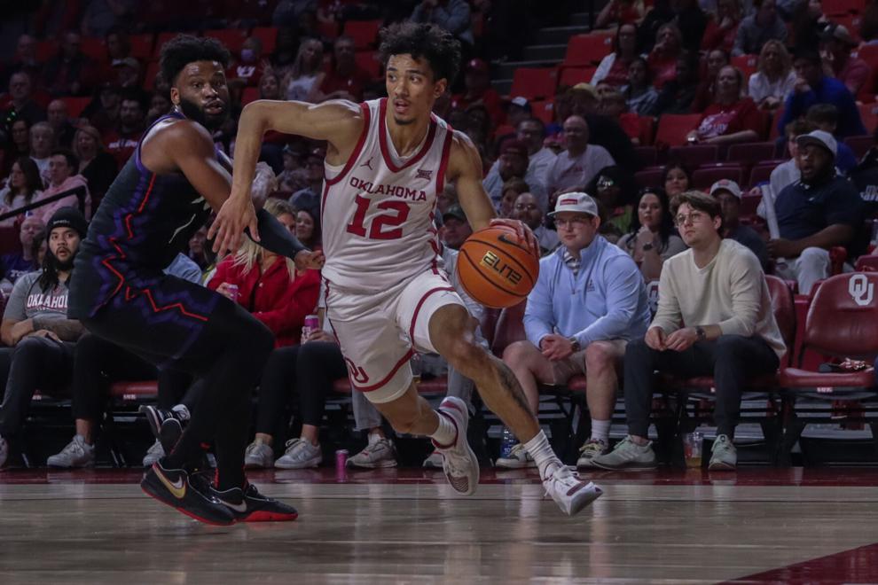 'He's so focused': Milos Uzan's quest to become OU basketball's future ...