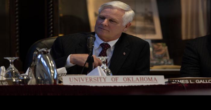 OU President James Gallogly condemns racist, anti-semitic vandalism in ...