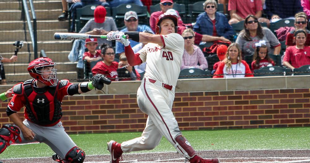 OU baseball: Sooners get swept by Texas Tech | Sports | oudaily.com