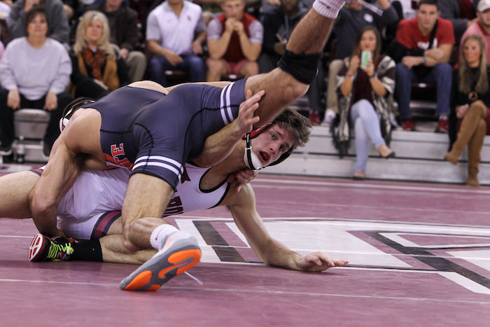 Oklahoma wrestling: Sooners lose 33-3 at Bedlam meet | Gallery ...
