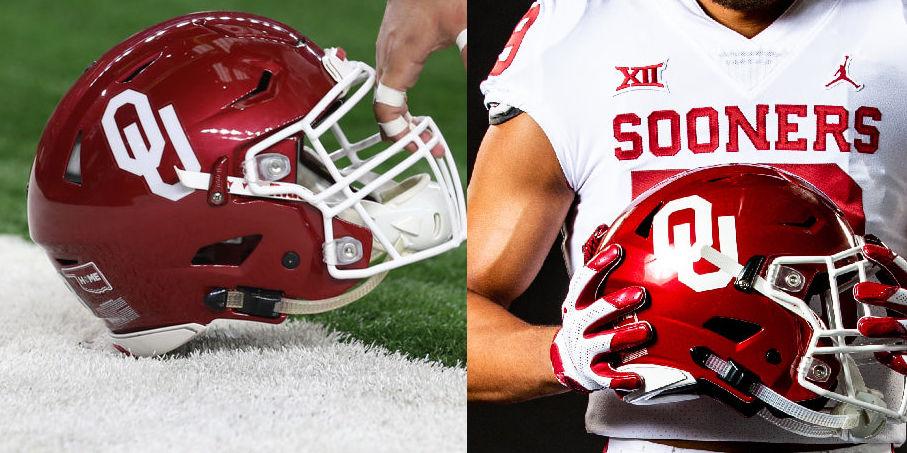 Oklahoma football: Changes, updates to Sooners' uniforms with switch to ...