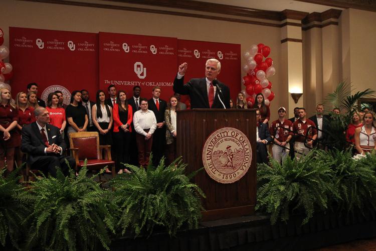 James L. Gallogly appointed OU's 14th president (photos) | Gallery ...