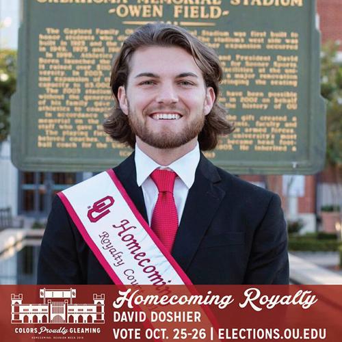 OU students: meet the candidates for the 2016 Homecoming King and Queen ...