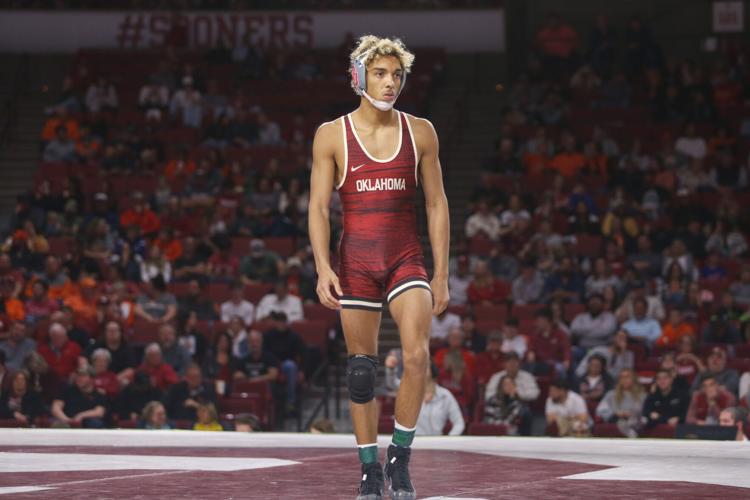 OU wrestling: Dom Demas, Jacob Butler still adjusting to weight class ...