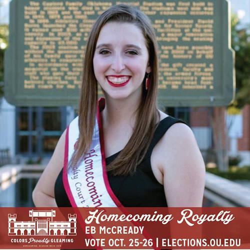 OU students: meet the candidates for the 2016 Homecoming King and Queen ...