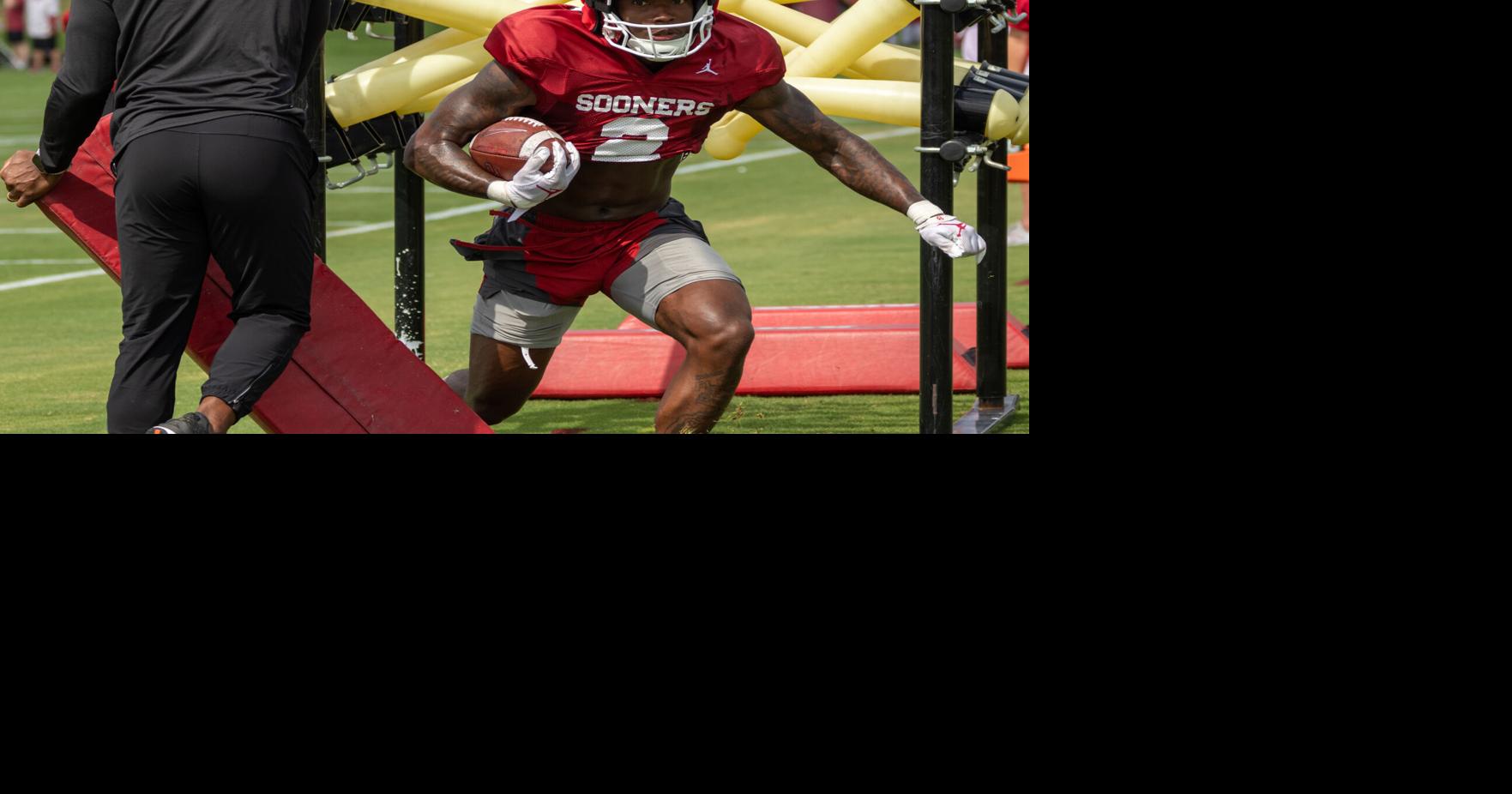 Dasan McCullough adapting to cheetah position | Sports | oudaily.com