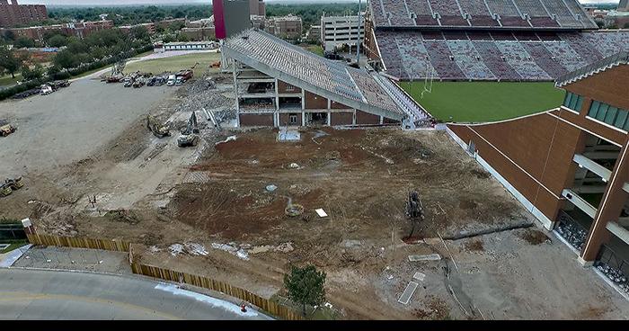 Oklahoma football: Temporary locker room brings Sooners 'back to ...