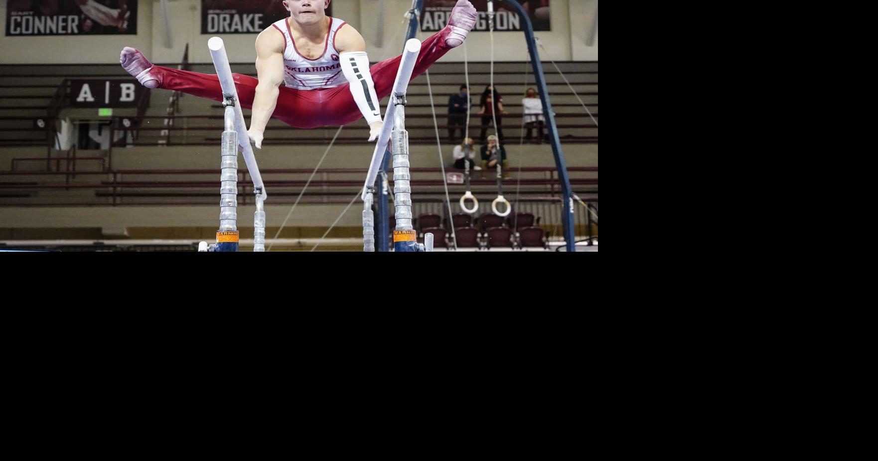 OU men's gymnastics: Sooners No. 1 in 1st College Gymnastics ...