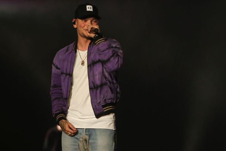 Kane Brown, Granger Smith and RaeLynn perform at Lloyd Noble Center ...