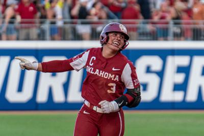 Grace Lyons hits 59th Career homer, granddad celebrates | Sports ...