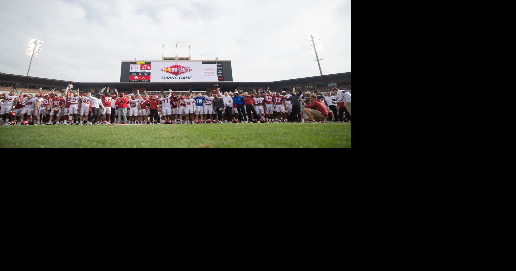 OU football announces date for 2023 spring game | Sports | oudaily.com