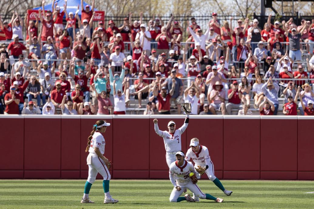 Oklahoma softball ties series against Tennessee in game two | Sports ...