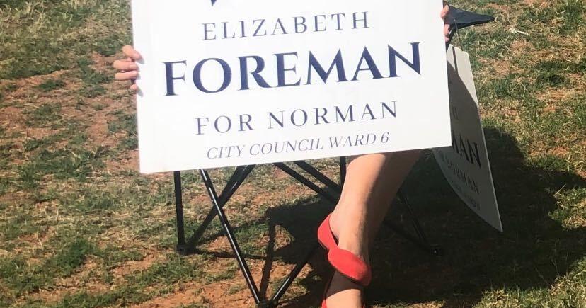 Councilmember Elizabeth Foreman reflects on police background, focuses ...