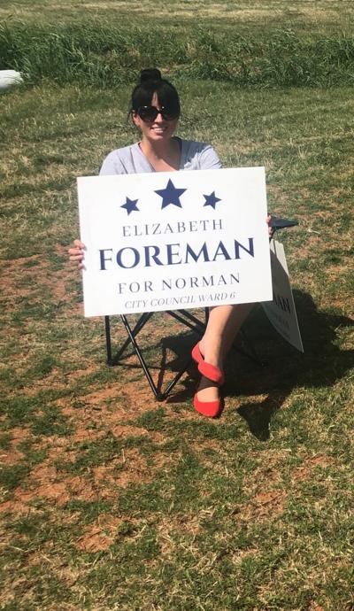 Councilmember Elizabeth Foreman reflects on police background, focuses ...