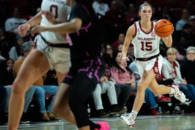 Oklahoma women's basketball defeats Alabama 91-84 | Sports | oudaily.com
