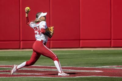 OU softball sweeps Kansas 3-0 | Sports | oudaily.com