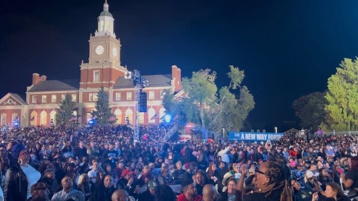 Reporter reflects on emotional shift at Harris watch party | News ...