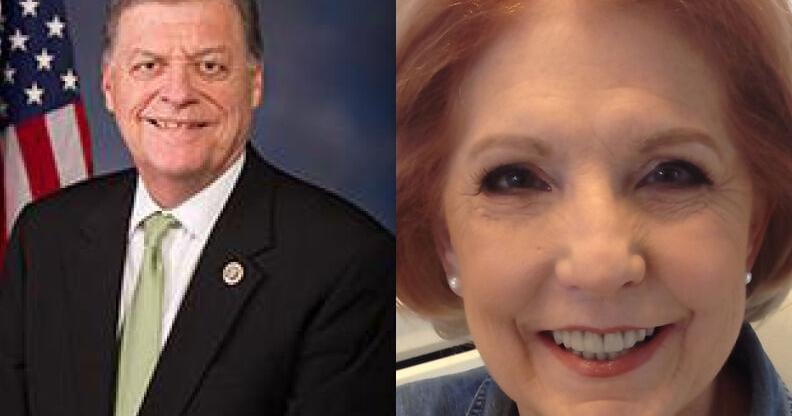 Republican incumbent Tom Cole, Democrat Mary Brannon face off to ...
