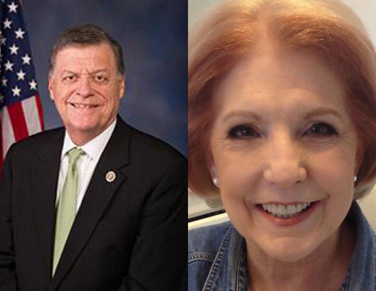 Republican incumbent Tom Cole, Democrat Mary Brannon face off to ...