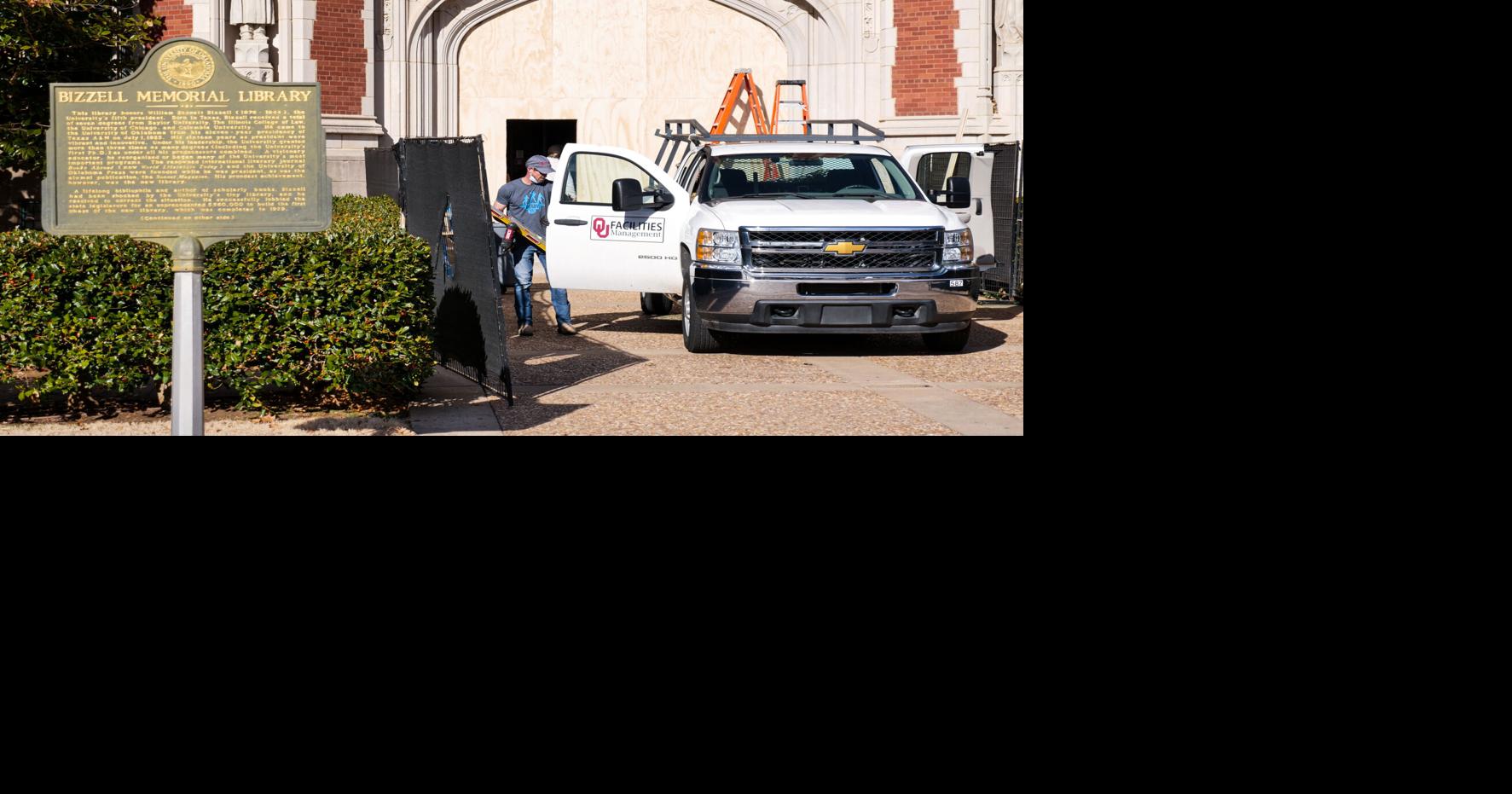 WATCH: Bizzell Memorial Library interior security footage shows Jan. 5 ...