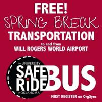 SafeRide to shuttle students to Oklahoma City airport for free during spring break | News ...