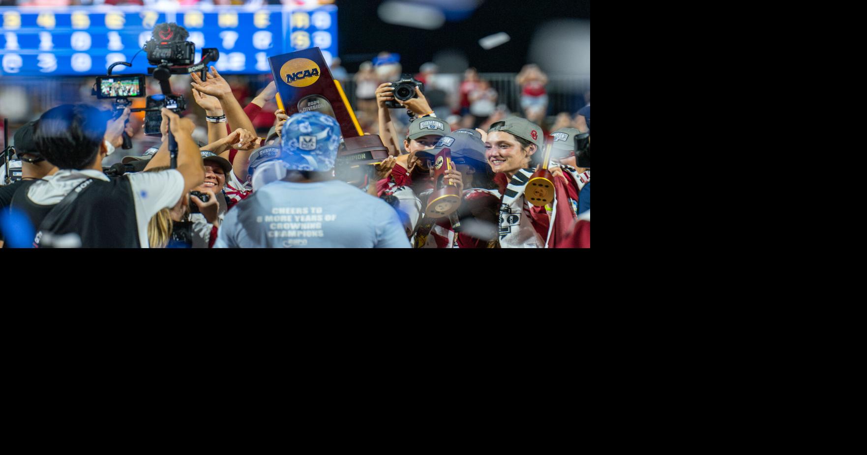 OU softball wins 4th consecutive national championship | Sports ...