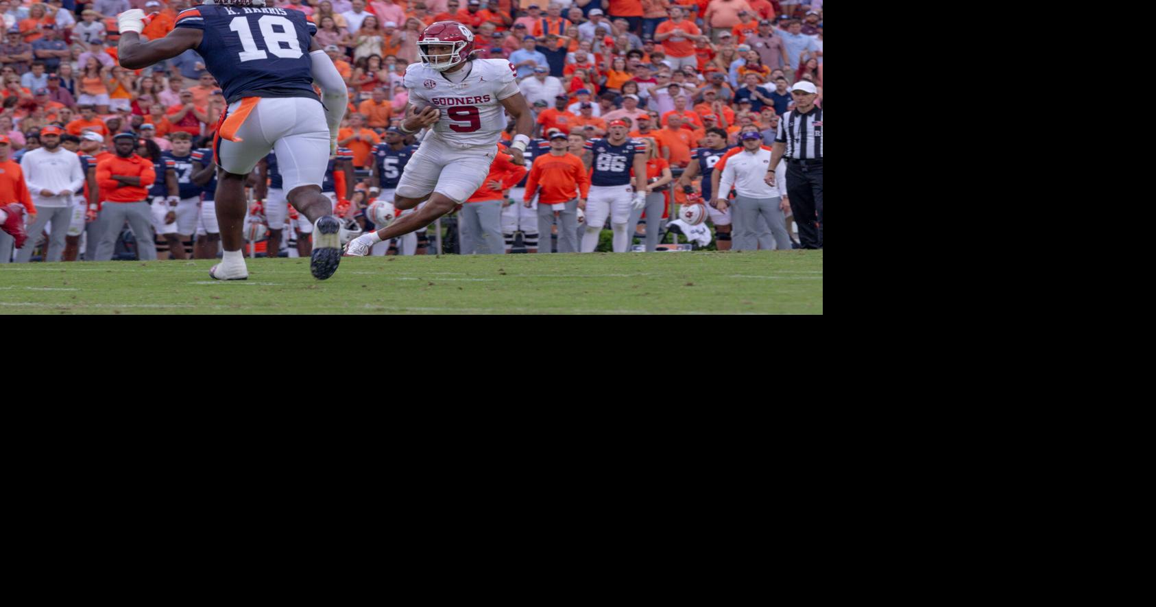Michael Hawkins Jr. makes history with late rally for OU | Sports ...