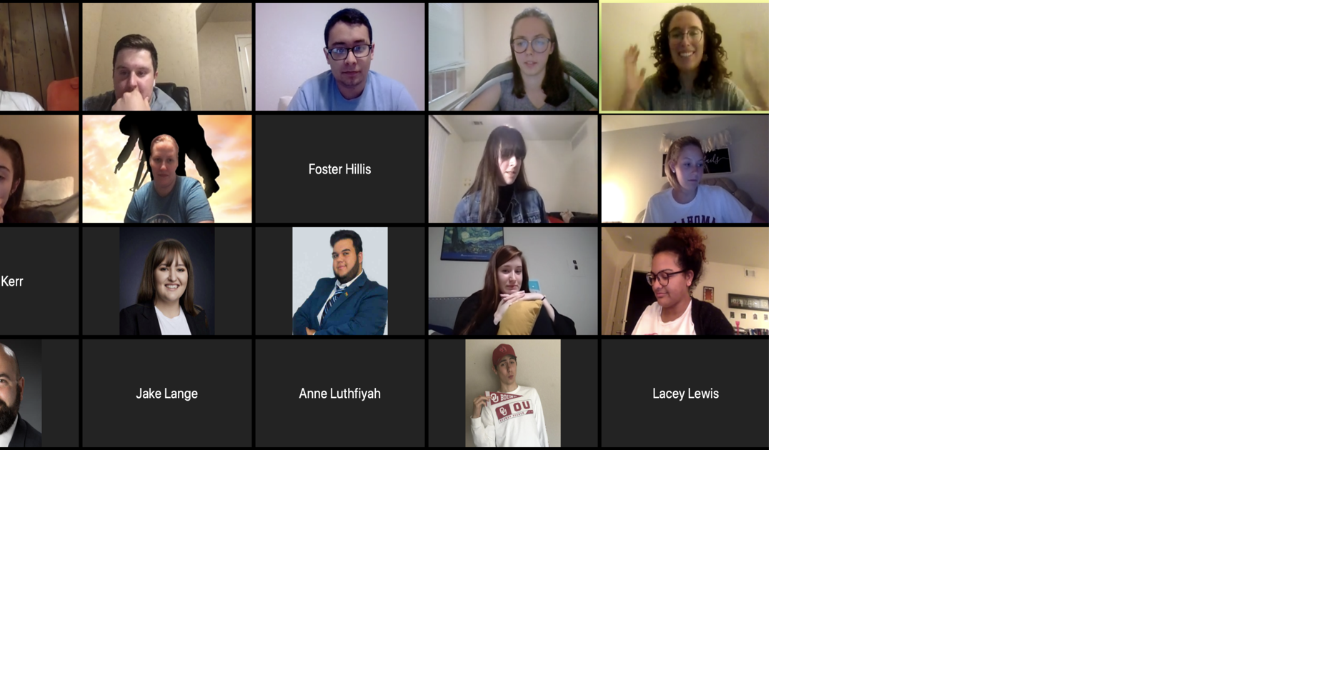 OU SGA passes bill supporting on-campus polling location, fills vacant ...