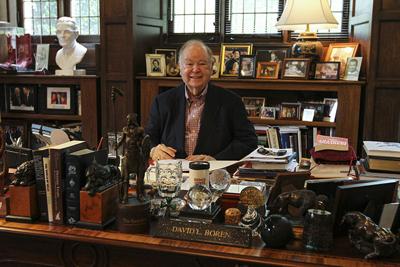 OU President David Boren returns to campus | News | oudaily.com