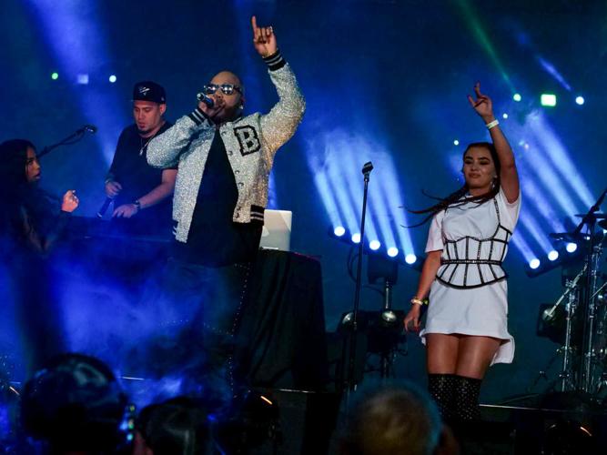 OU football: Blake Griffin, Toby Keith, Flo Rida among others at Orange ...