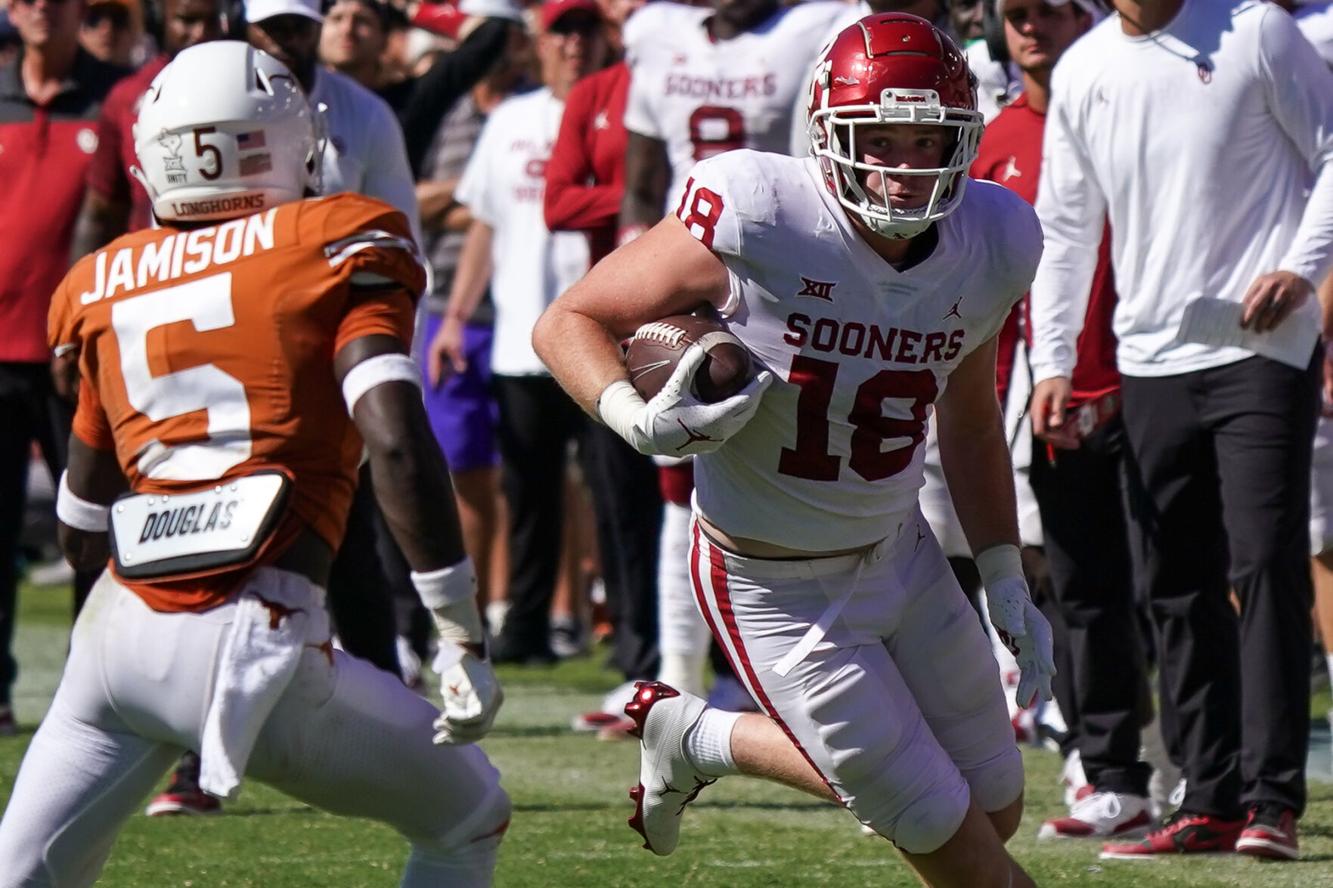 OU football: Former Sooners tight end Austin Stogner transfers back to ...