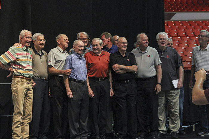 Former OU basketball players return to Norman for alumni events ...