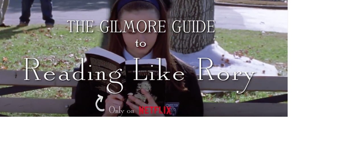 Eleven book recommendations from the Rory Gilmore Reading Challenge | A ...